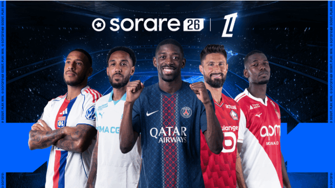 Sorare mise sur la Ligue 1