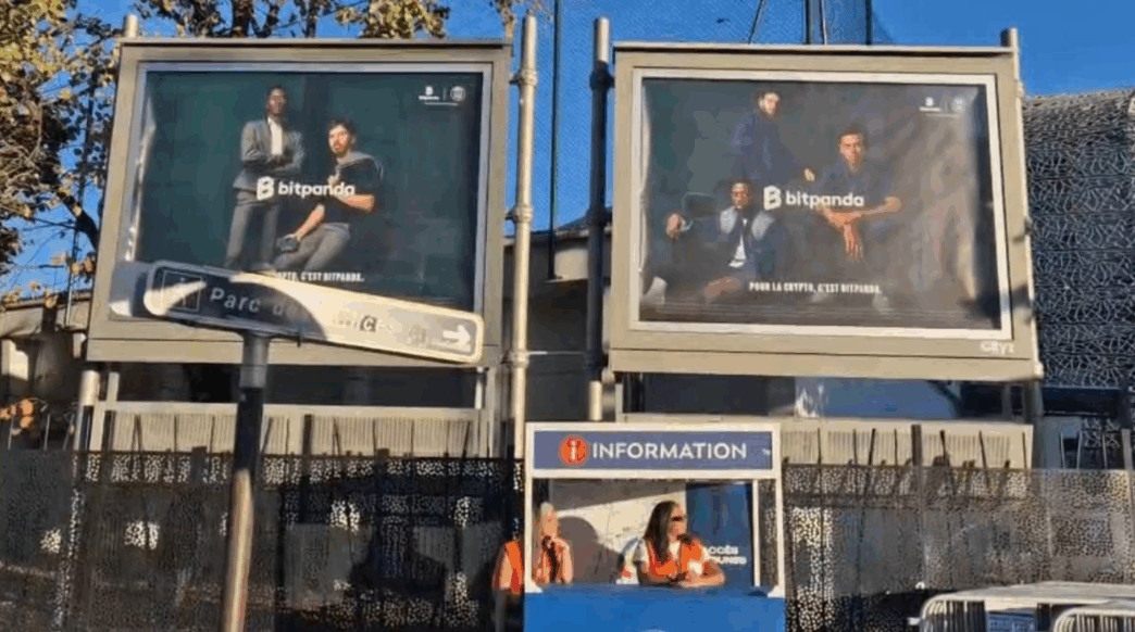 Bitpanda s’affiche avec les stars du PSG