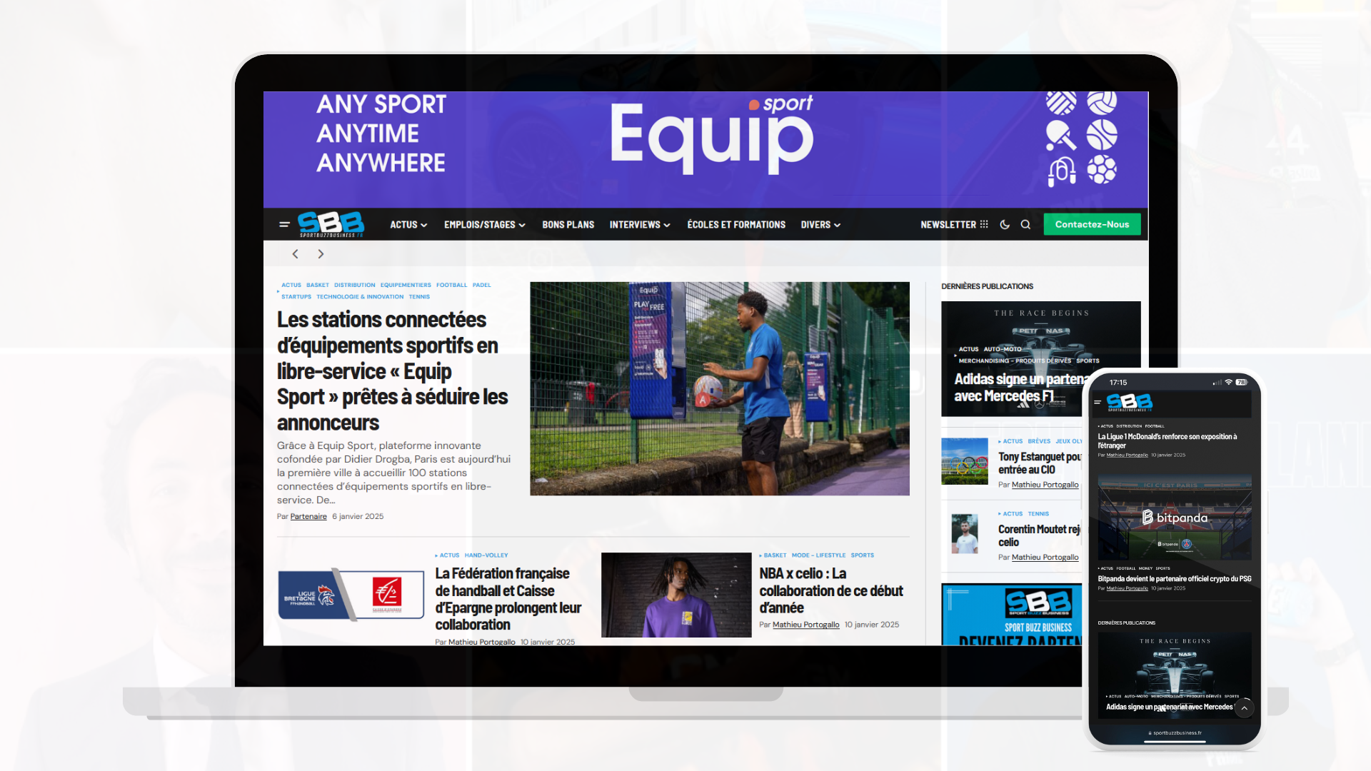 Sport Buzz Business annonce le lancement de son calendrier des ...