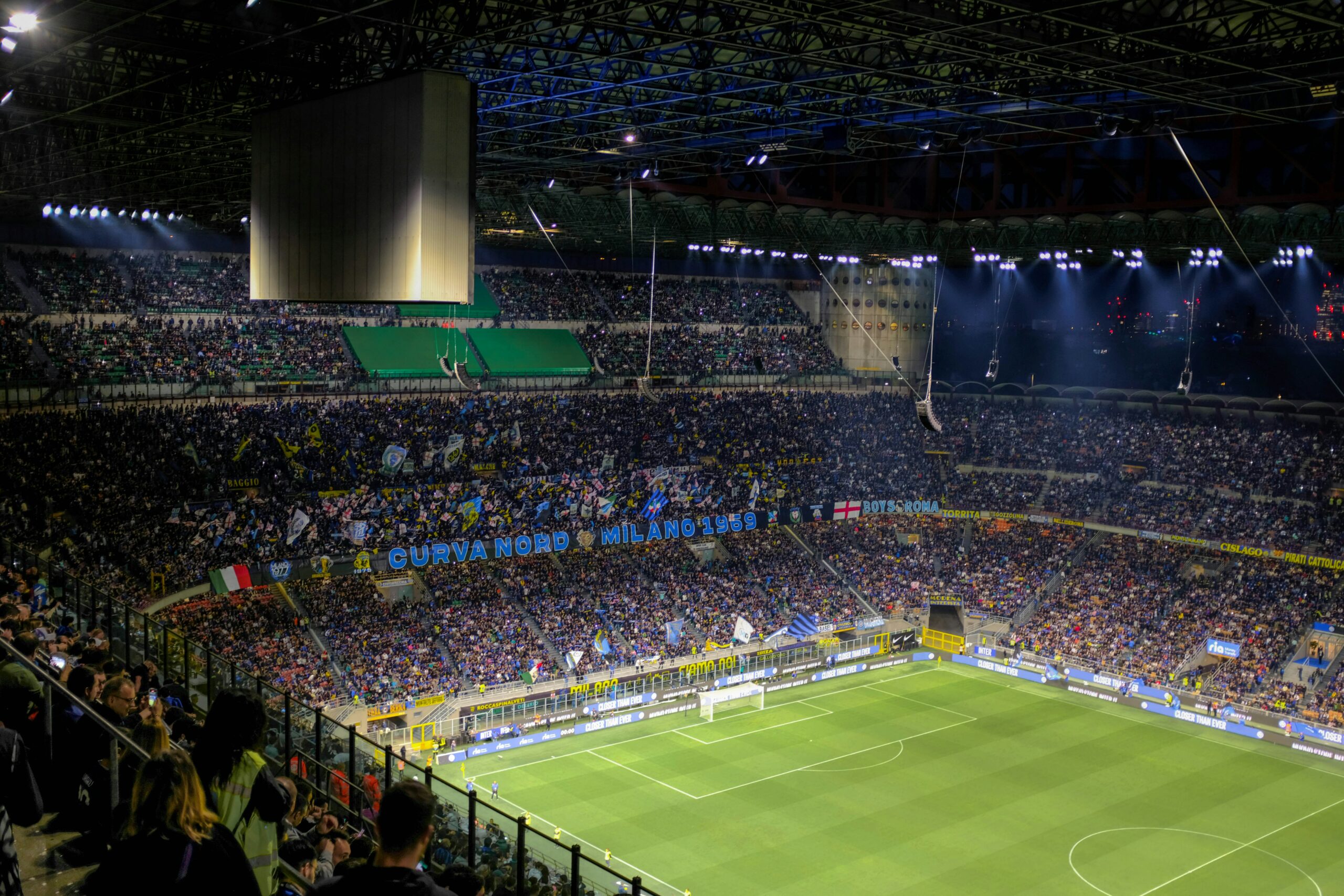 San Siro vendu à l’AC Milan et l’Inter