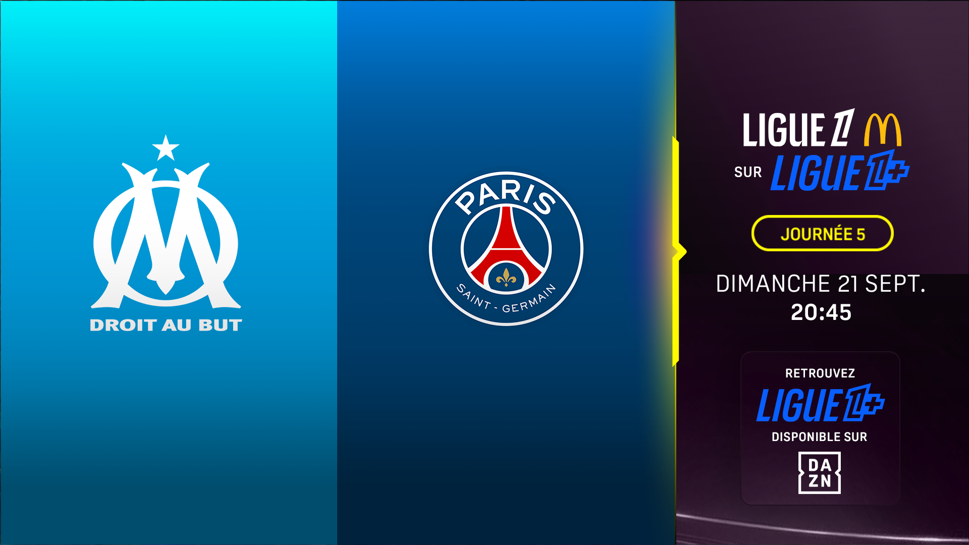 OM / PSG : Horaire, TV, streaming en direct ce lundi soir - Ligue 1