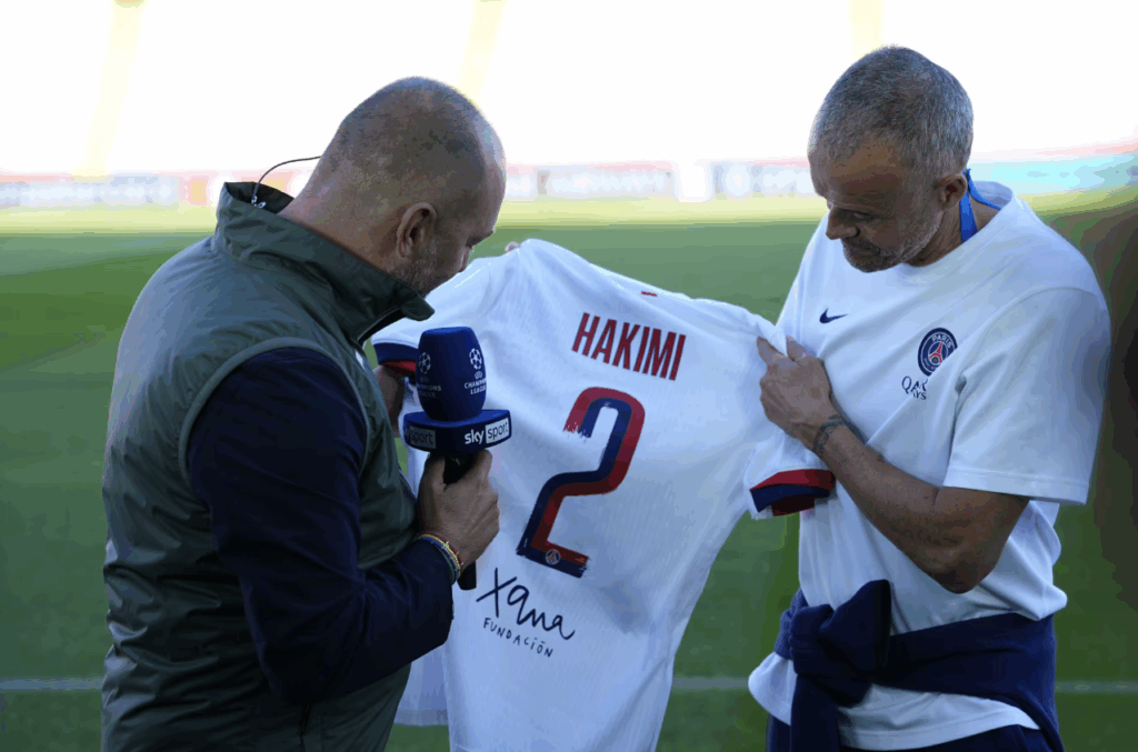 Le PSG joue pour la Fondation Xana