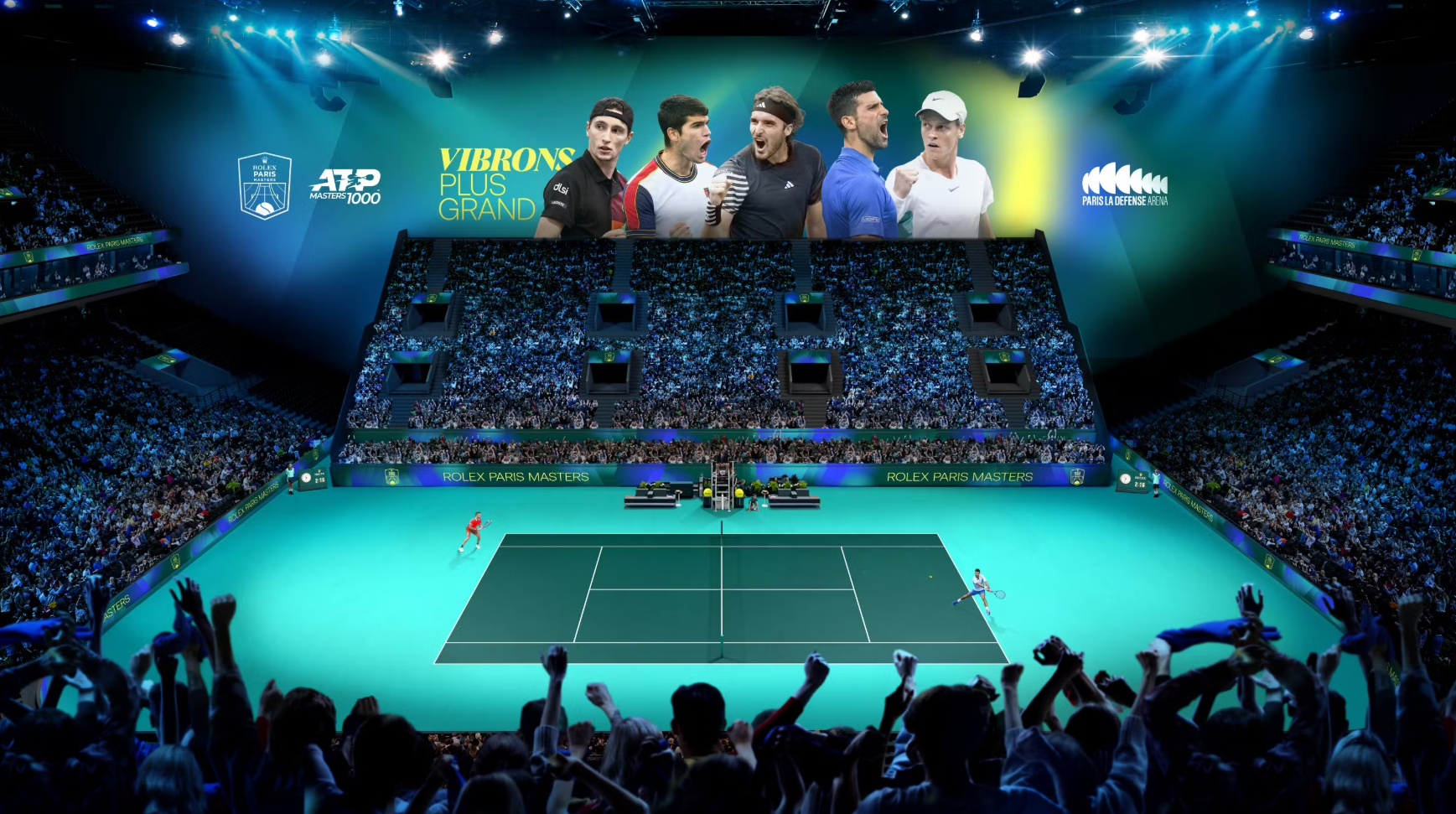 Tout savoir sur le Rolex Paris Masters 2025