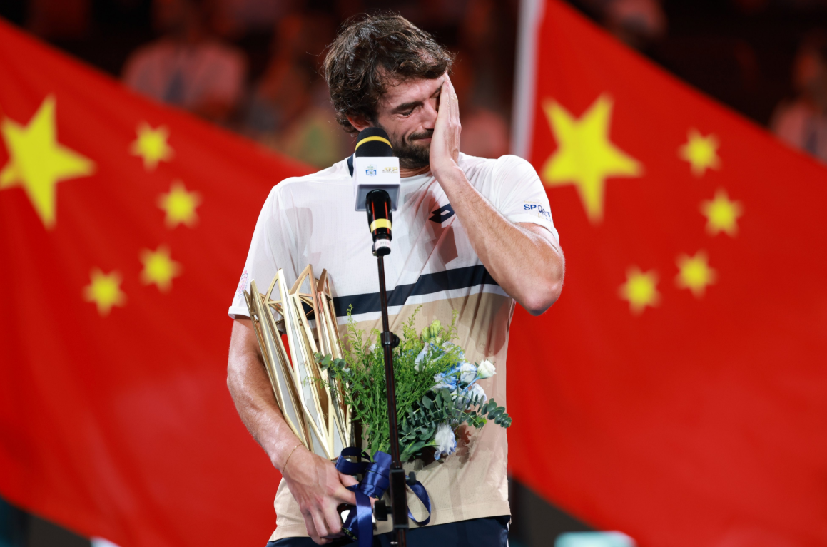 Jackpot pour Valentin Vacherot au Masters 1000 de Shanghai