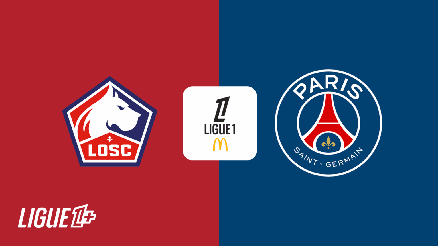 LOSC – PSG : TV, streaming et infos du choc de Ligue 1