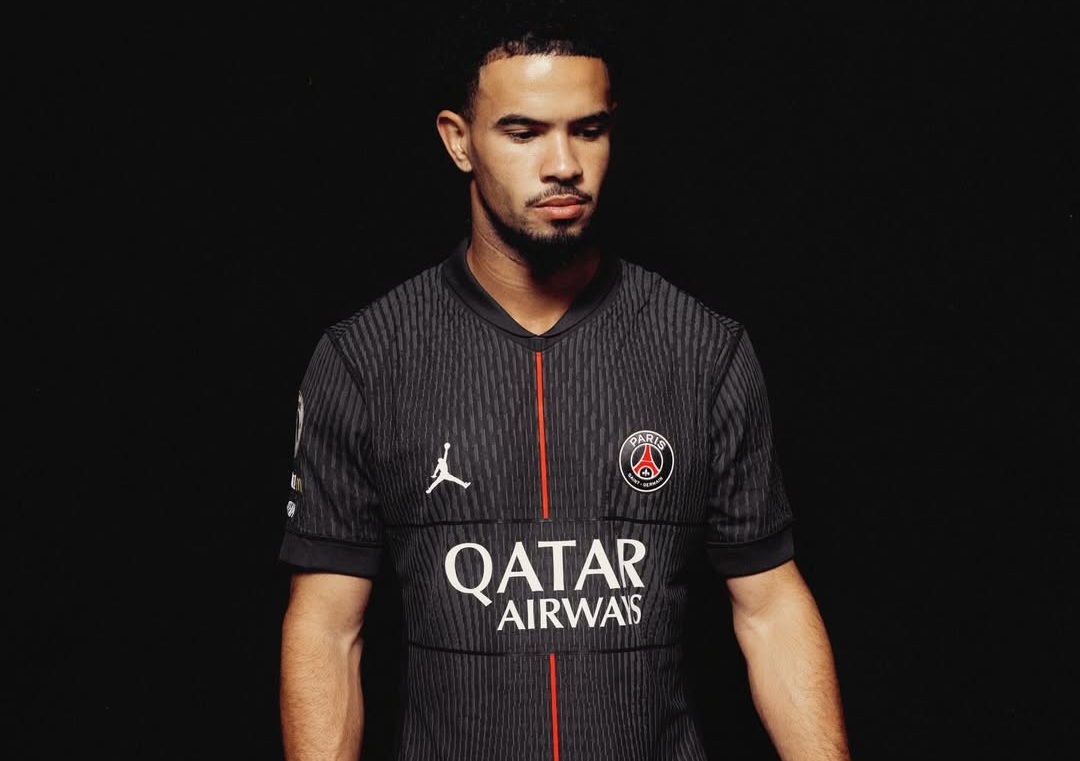 PSG : quatrième maillot 2025-2026