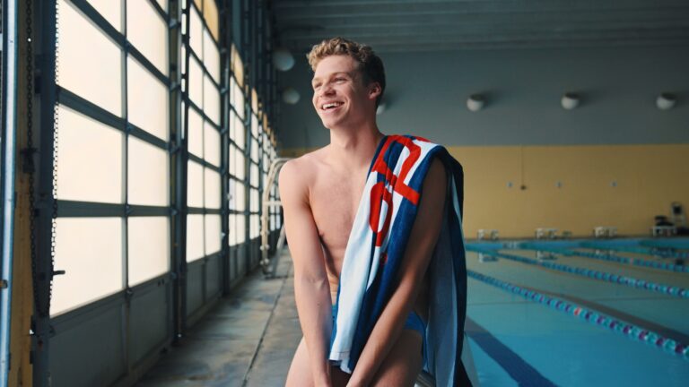 Léon Marchand devient ambassadeur mondial de Speedo - Sport Buzz Business