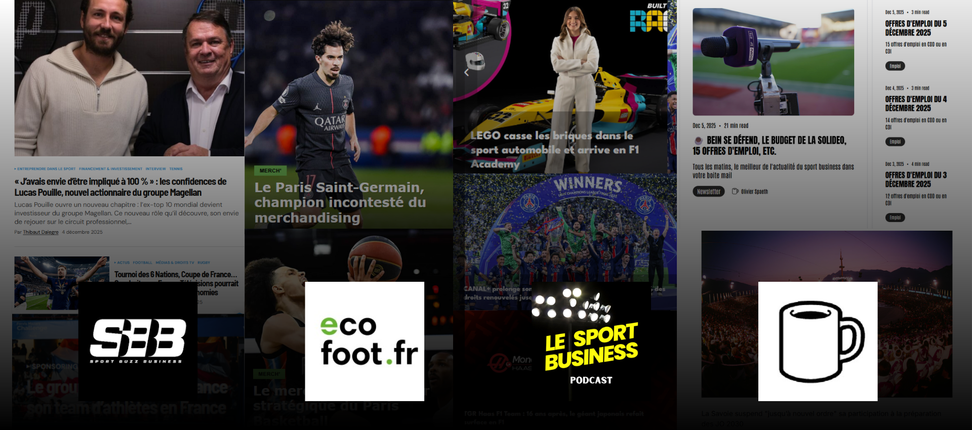 Sport Buzz Business annonce le lancement de son calendrier des ...