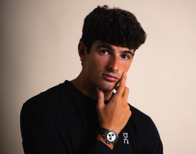 Padel : Arturo Coello débarque chez Rolex