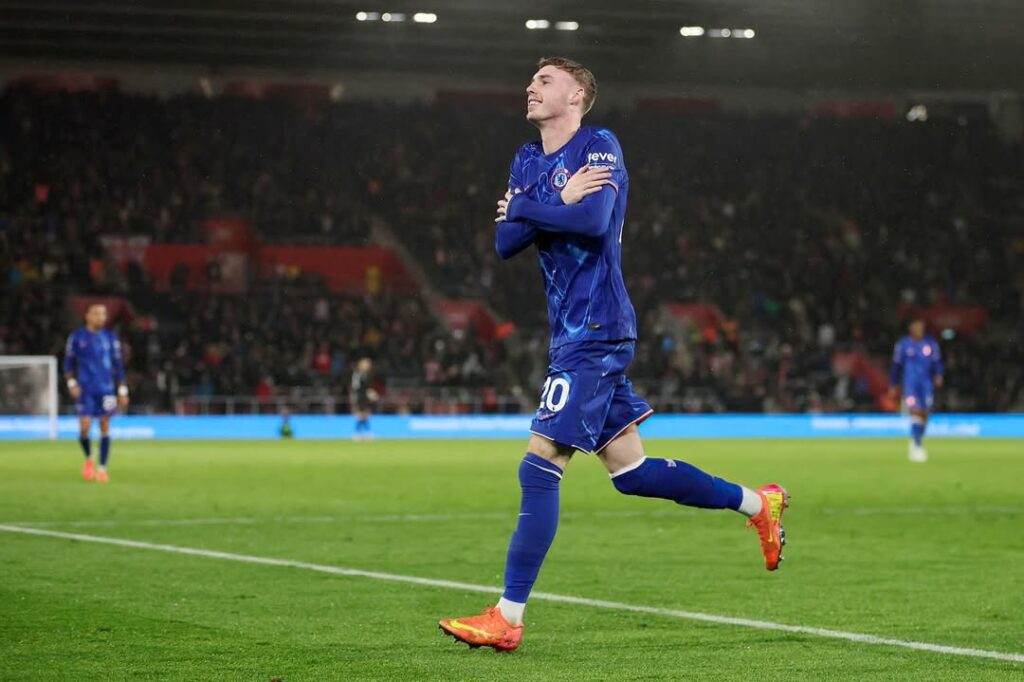 Cole Palmer dépose enfin la marque "Cold Palmer"