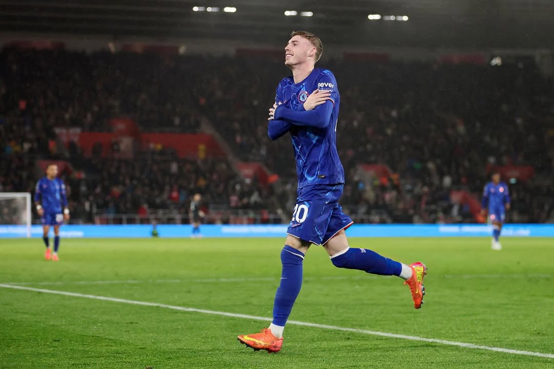 Cole Palmer dépose enfin la marque "Cold Palmer"