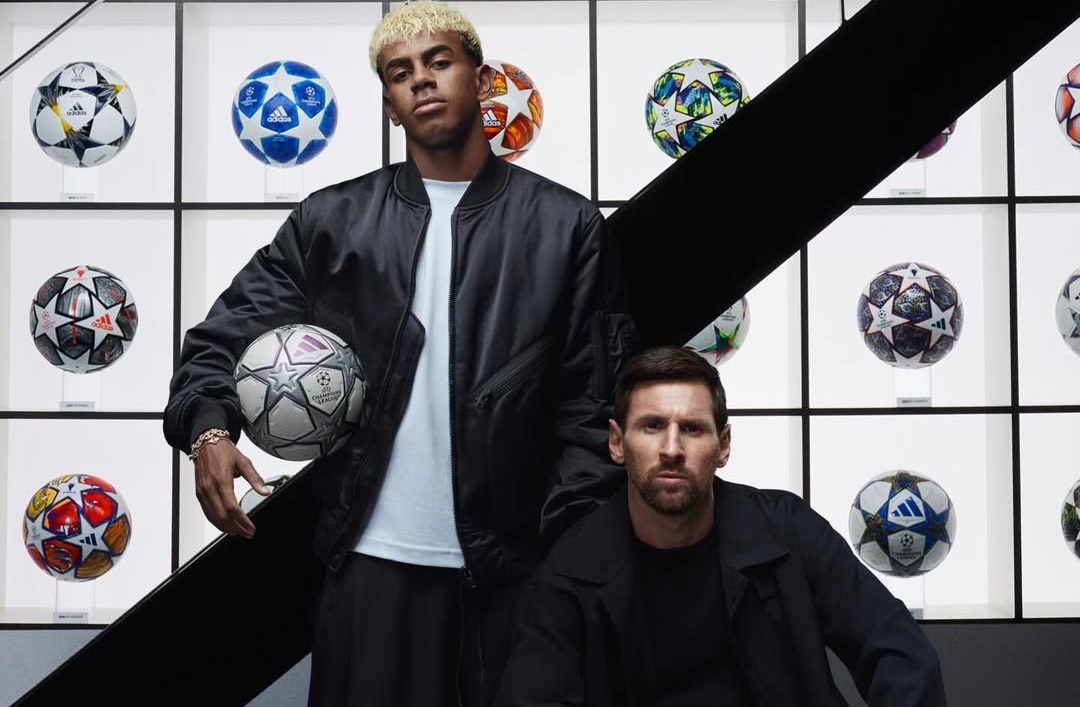 adidas ressuscite le tout premier ballon de la Ligue des Champions