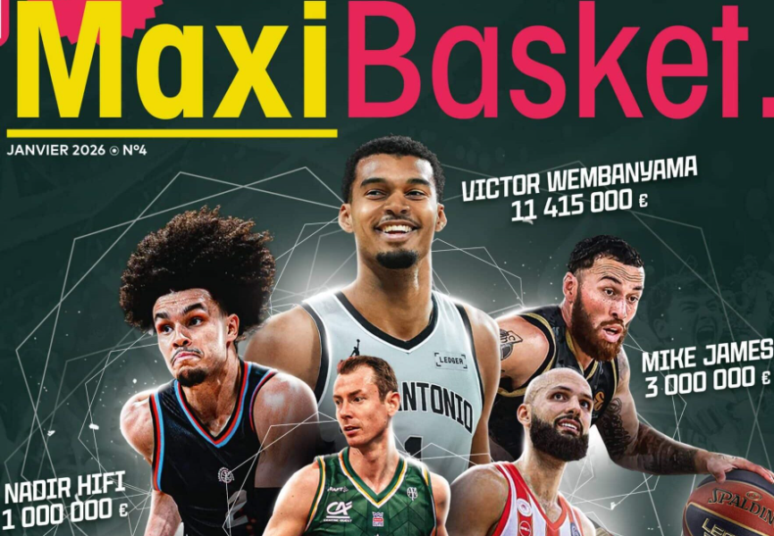 Retour du magazine Maxi Basket : "On veut dépasser les 10 000 ventes ...