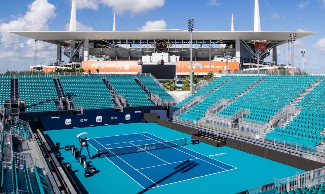 Miami Open : diffusion, joueurs et prize money