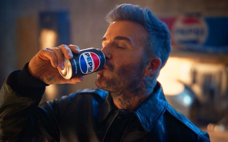 Pepsi mise encore sur David Beckham pour inspirer les fans