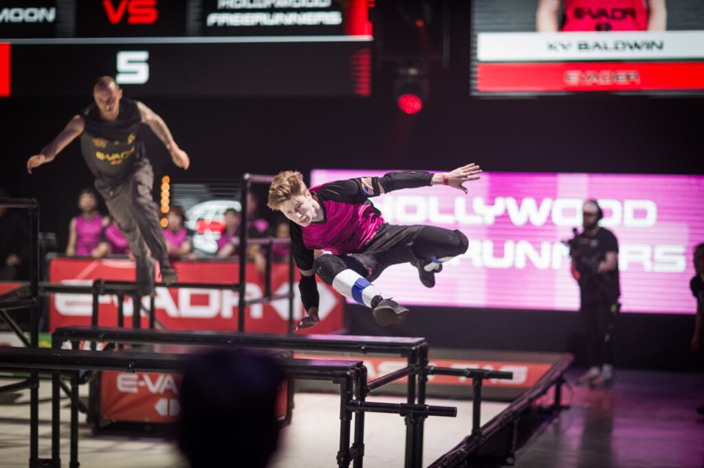World Chase Tag : le jeu du chat passe en mode sport
