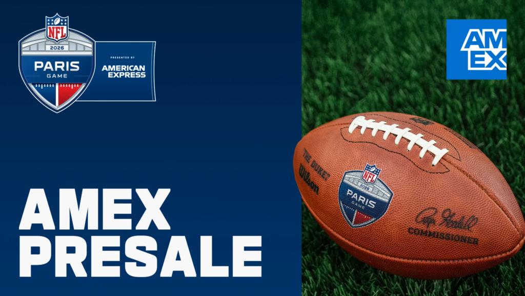 La billetterie du NFL Paris Game ouvrira cet été