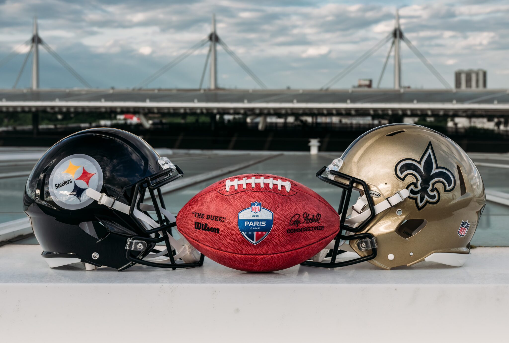 Steelers-Saints : la NFL dévoile le choc du Paris Game 2026